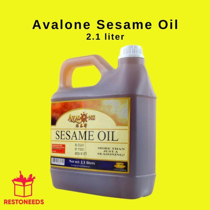 FY Sons Avalone Sesame Oil 2.1 liters | Lazada PH