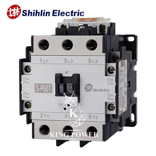 SHIHLIN Magnetic Contactor S-P60T 240VAC | Lazada