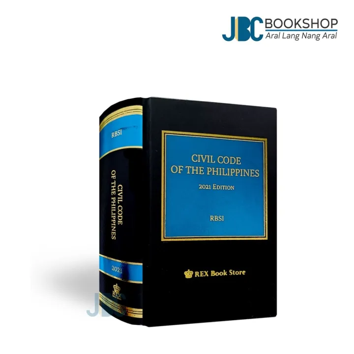 FBJx55zB Civil Code of the Philippines RBSI 2021 by RBSI Codal | Lazada PH