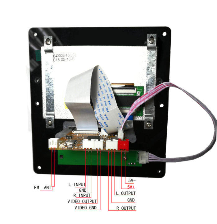 Tenghong Video Decoder Board DTS Lossless MP4 MP5 FM USB SD Bluetooth ...