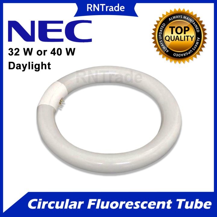 NEC Circular Fluorescent Tube 32 W or 40 W Daylight | Lazada PH