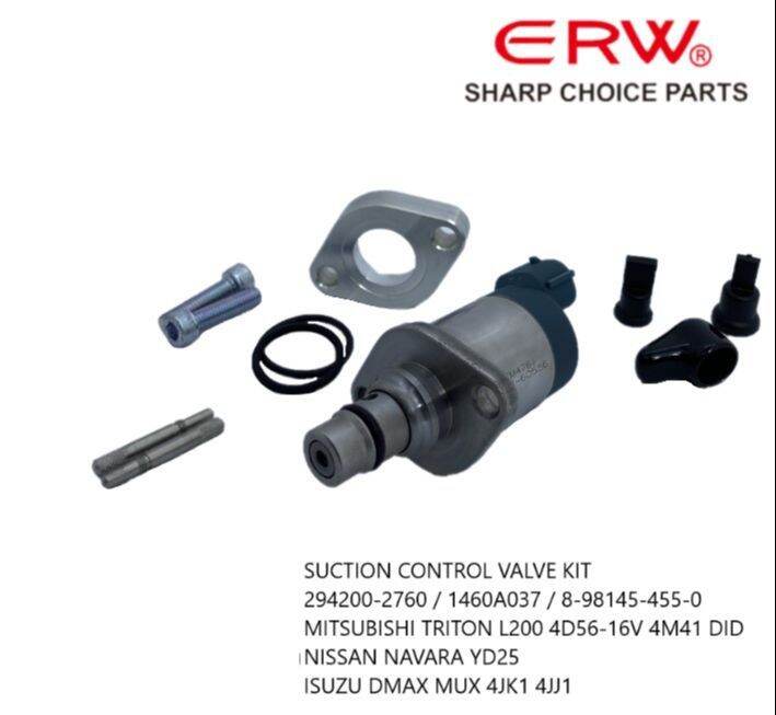 SUCTION CONTROL VALVE KIT ( 294200-2760 / 1460A056 ) MITSUBISHI TRITON ...