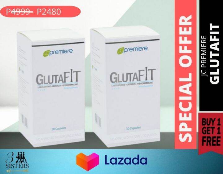 JC PREMIERE GLUTAFIT (BUY 1 TAKE 1) | Lazada PH