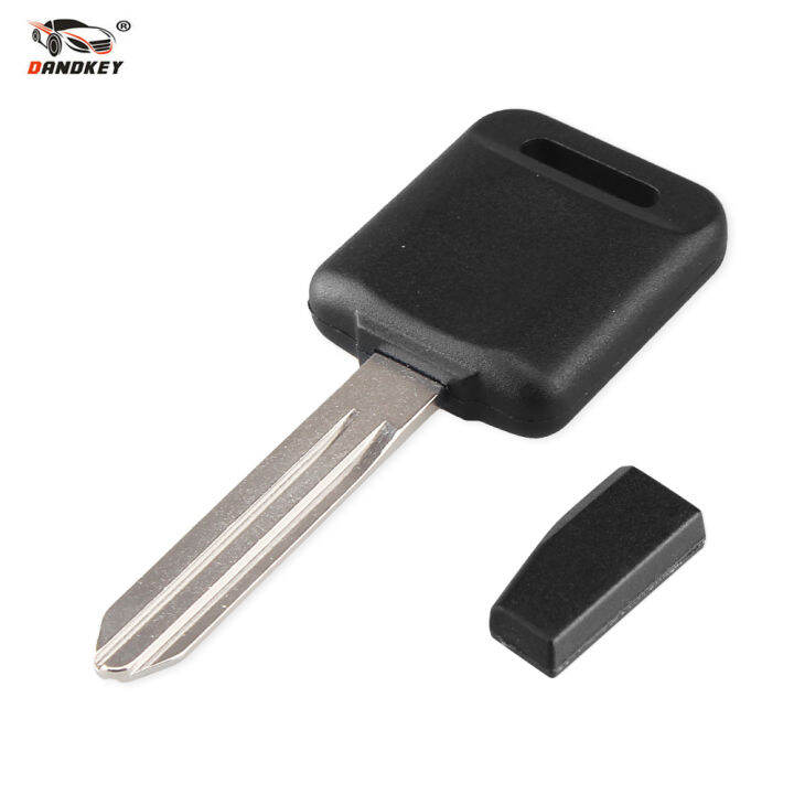 DANDKEY Lgnition Chipped Transponder Key For Nissan 350Z Pathfinder ...