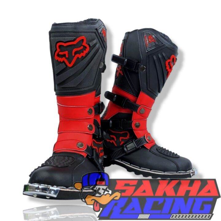 Sepatu Trail SV Besi - Sepatu Motocross - Sepatu Enduro MX - Sepatu ...