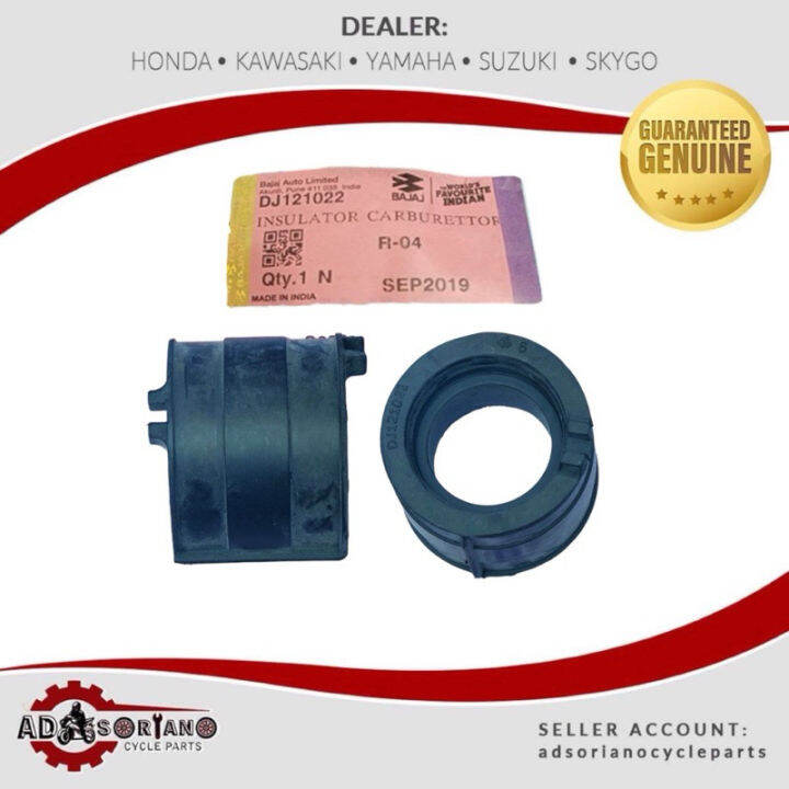 ROUSER 180 CARBURATOR INSULATOR DJ121022 | Lazada PH