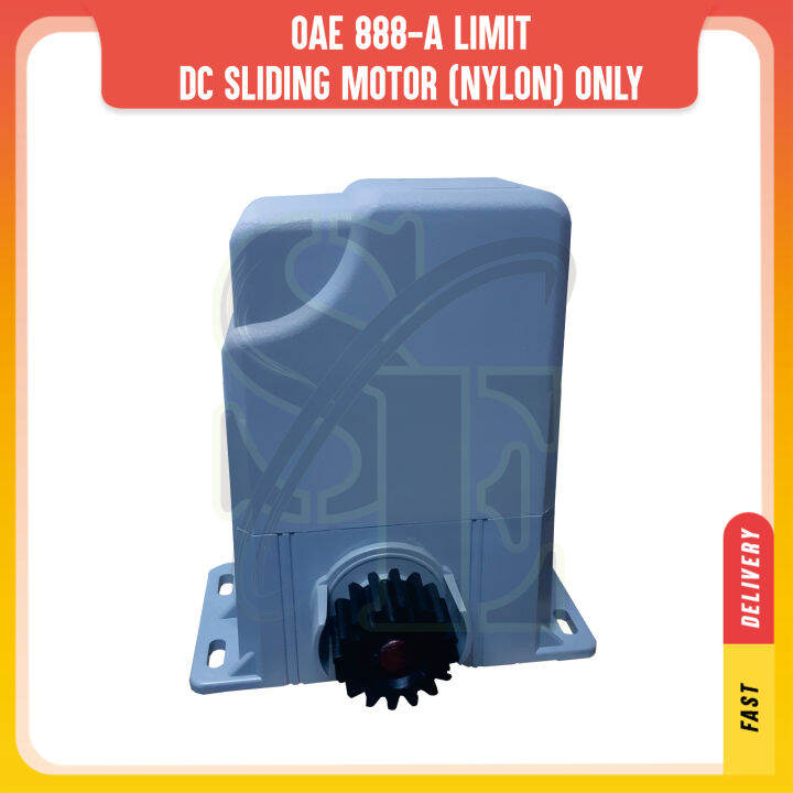Autogate OAE 888A DC Sliding Motor Only (Limit Switch,Nylon Gear) | Lazada