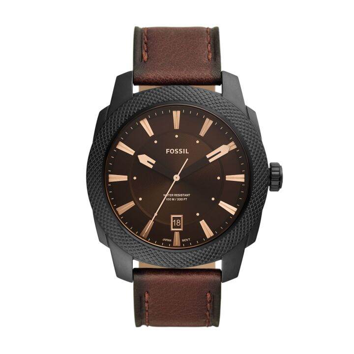 Fossil นาฬิกาผู้ชาย Analog ขนาดหน้าปัด 49MM รุ่น FS5972 MACHINE - สี ...