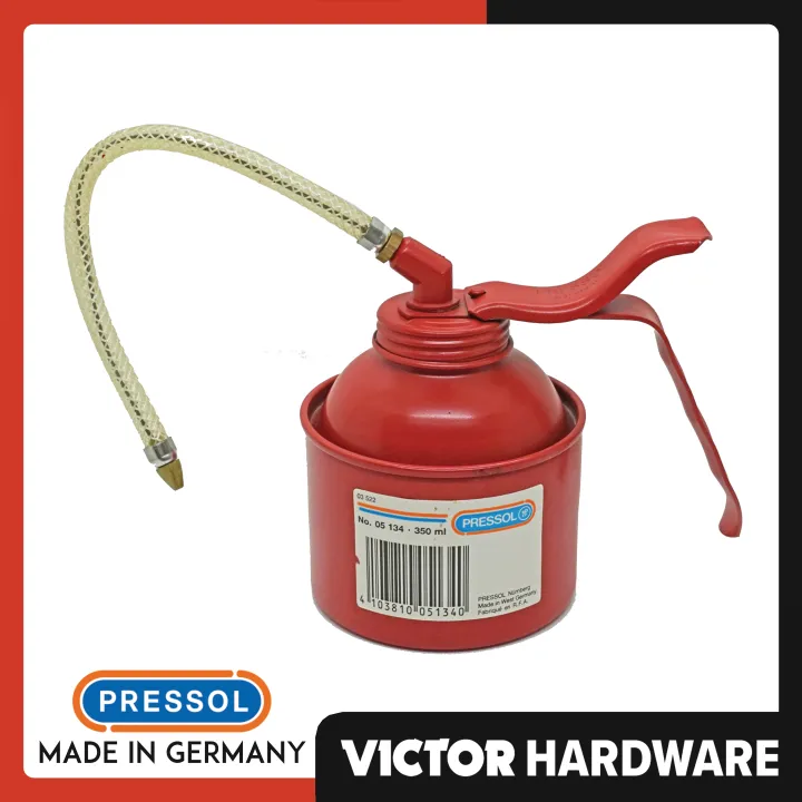 Pressol 350ml Red Oiler - Model #05134 with Flexible Spout | Lazada PH