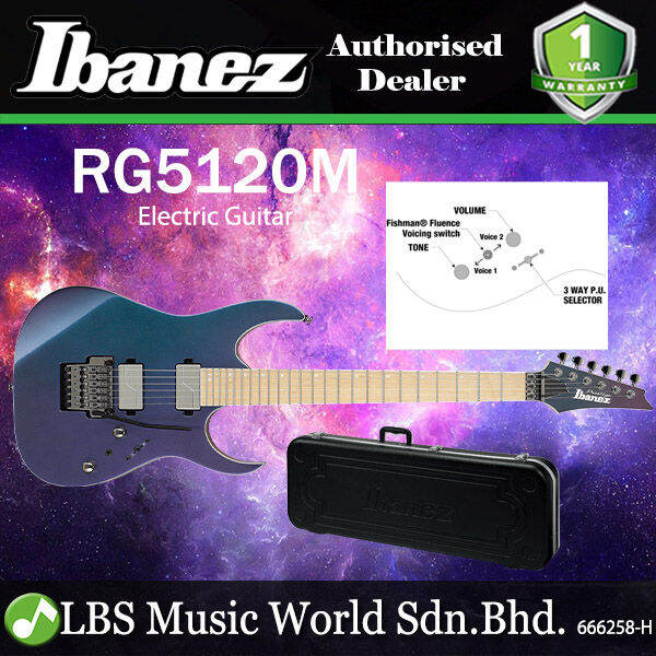 Ibanez RG5120M African Mahogany Body Prestige Electric Guitar with HH ...