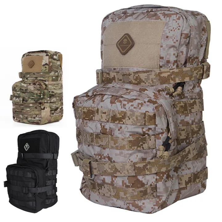 Emersongear Tactical Modular Assault Pack 3L Hydration Pouch MOLLE ...