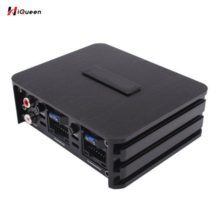 HiQueen เครื่องเสียงรถยนต์โปรเซสเซอร์ Lossless 4-Way Dsp เพาเวอร์แอมป์ ...