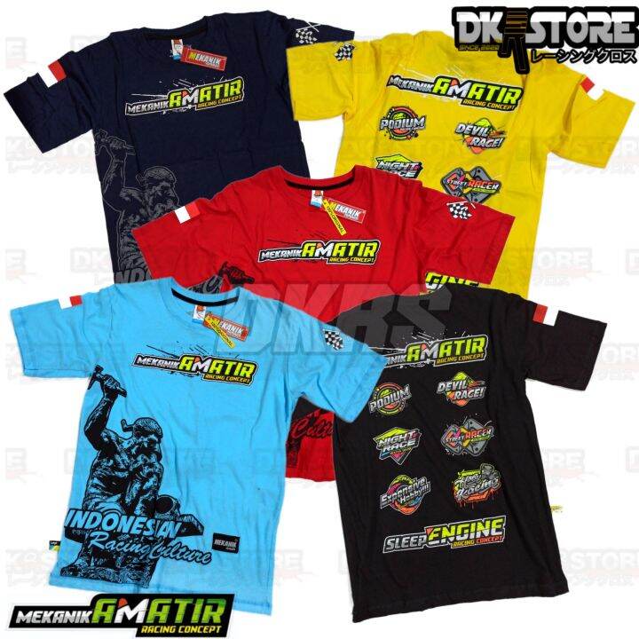 BAJU KAOS RACING MEKANIK AMATIR MERAH INDONESIAN CULTURE ORIGINAL ... BAJU KAOS RACING MEKANIK AMATIR MERAH INDONESIAN CULTURE ORIGINAL ...