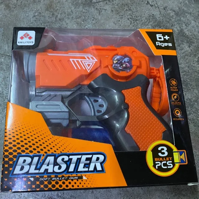 COD BLASTER w/ 3pcs bullet Kids Toys Toy gun for kids boy 🔫 buy 1 take ...