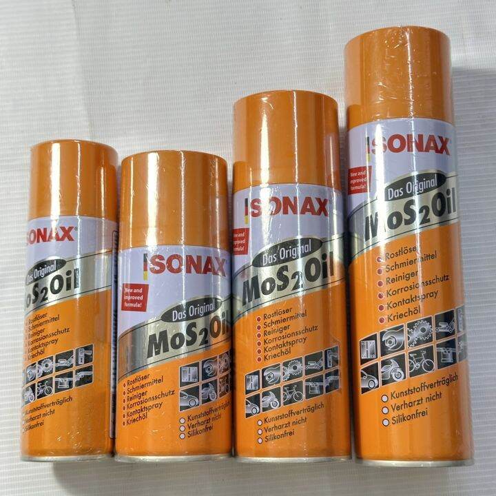 Sonax โซแนกซ์ น้ำมันอเนกประสงค์ น้ำมันครอบจักรวาล ขนาด 200 300 400 500ml. ของแท้ !!! Sonax Mos 2 ...