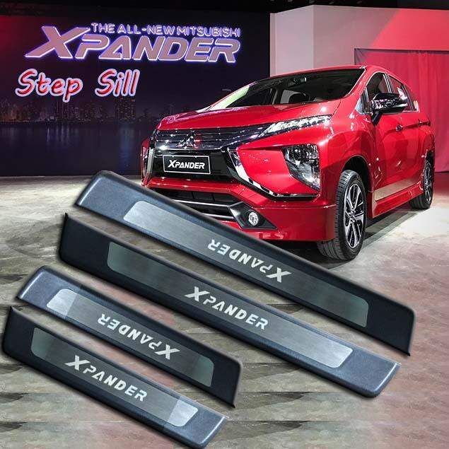 Version 1 Side Step Sill for All New Mitsubishi Xpander 2018-2023 ...