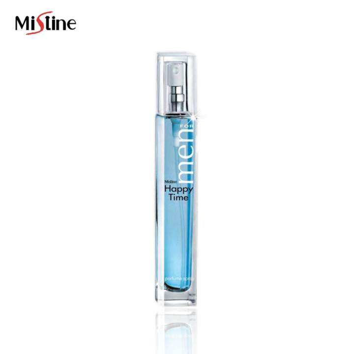 น้ำหอมสเปรย์ HB Mistine Happy Time For Men Perfume Spray 50ml. มิสทีน ...
