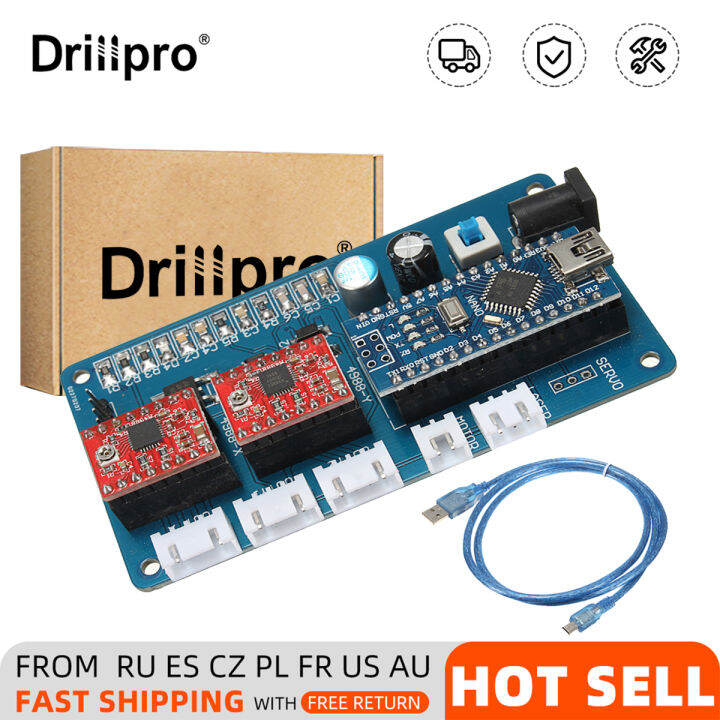 1Pcs 2 Axis Control Panel Board DIY Laser Engraver Engraving Cutting ...