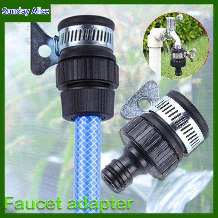 Sunday Alice Durable Universal Garden Hose Pipe Tap Connector Mixer