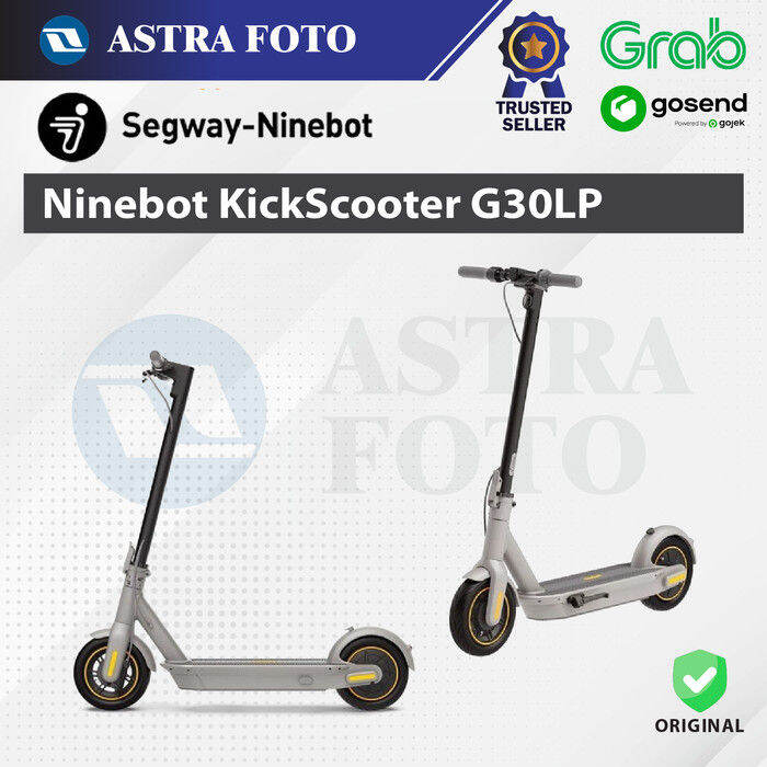 Ninebot G30LP KickScooter MAX Skuter Elektrik 350W - Scooter Listrik ...