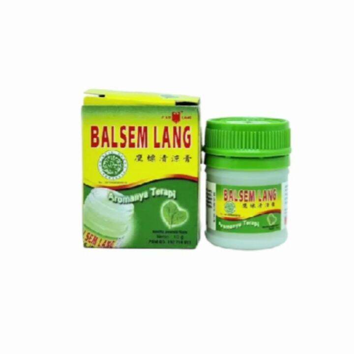 BALSEM LANG 10gr | Lazada Indonesia