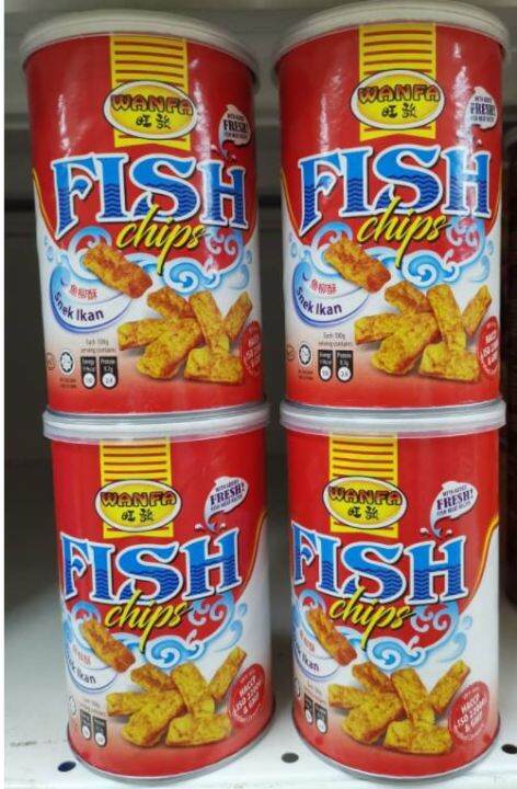 Wanfa Fish Chips | Lazada