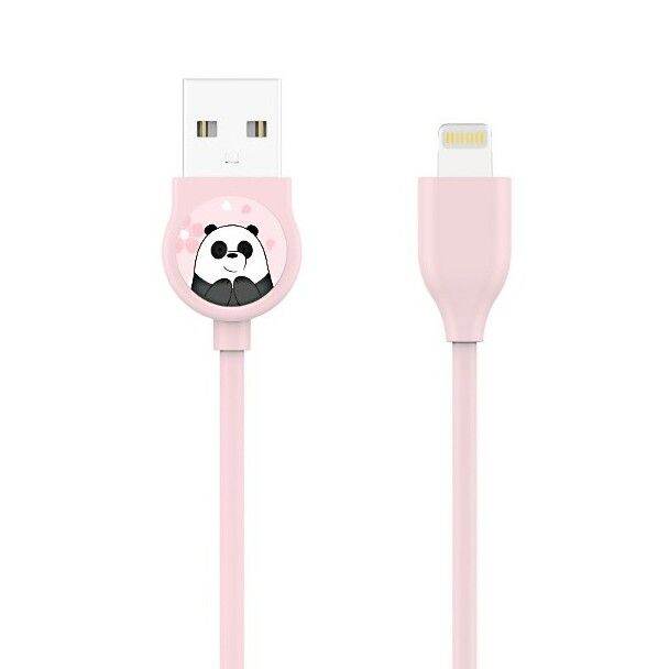 Miniso We Bare Bears Fast Charge Apple USB Lightning Cable Data ...