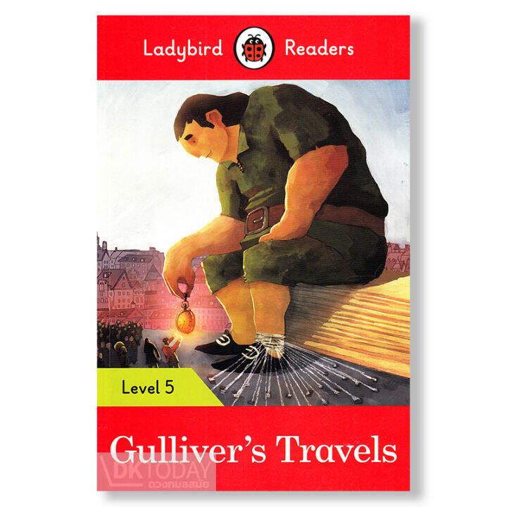 LADYBIRD READERS 5 : GULLIVER'S TRAVELS BY DKTODAY | Lazada.co.th