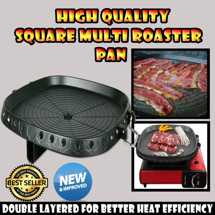 New Korean Square Multi Roaster Barbecue | Lazada PH