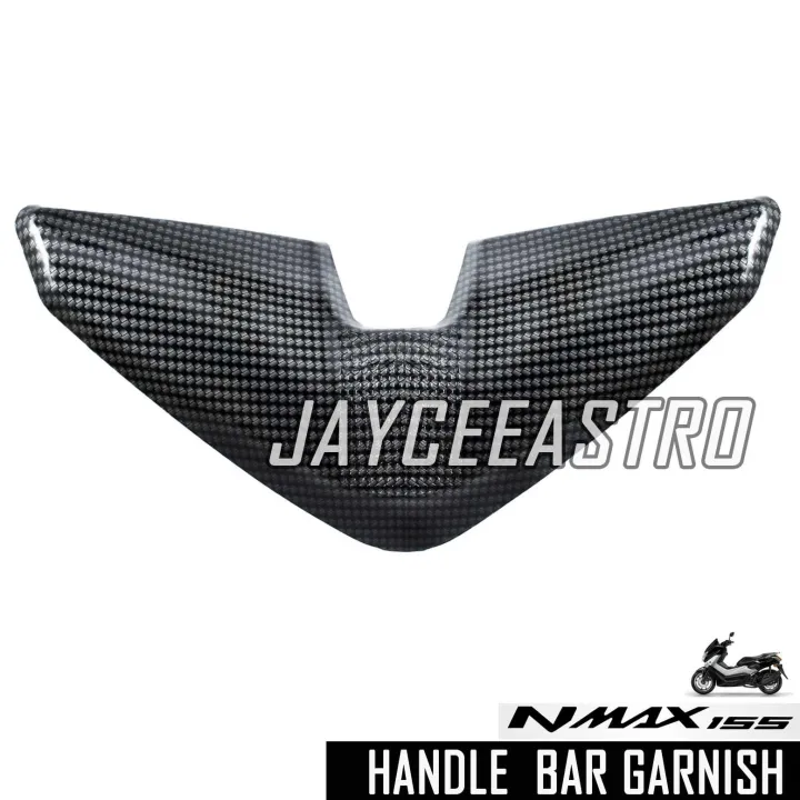 Yamaha NMAX Handle Bar Garnish Carbon | Lazada PH