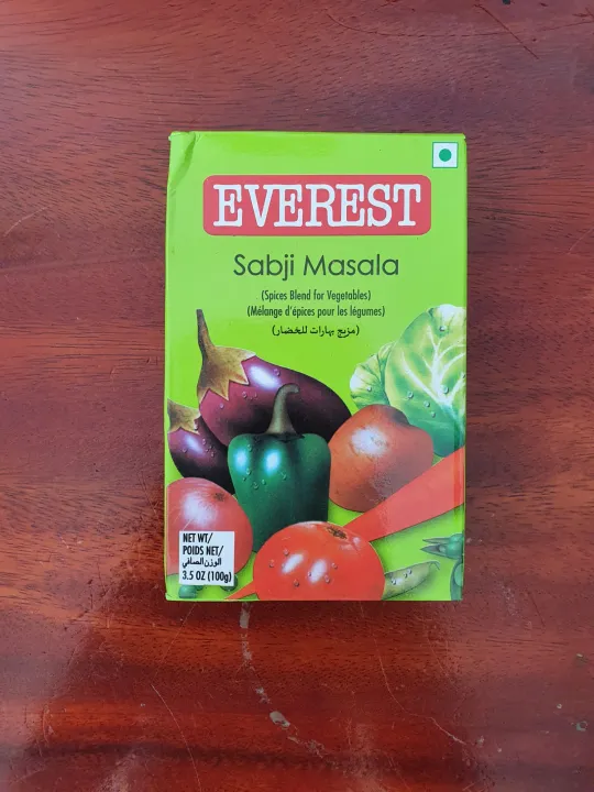 Everest Sabji masala(เครื่องเทศ) 100g | Lazada.co.th