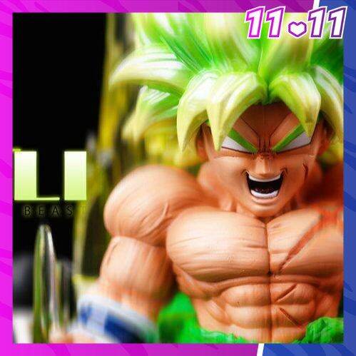DragonBall Z Angry Broly Figure 23cm | Lazada