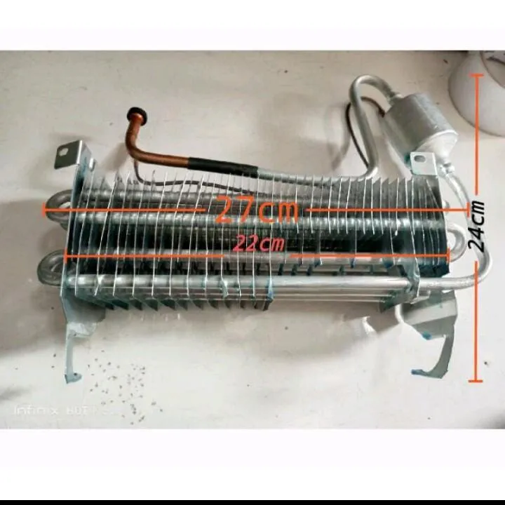 Evap kulkas AQUA 2 PINTU INVERTER | Lazada Indonesia