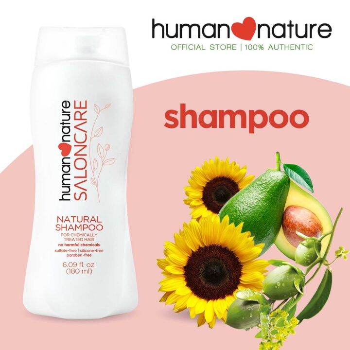Human Nature Salon Care Natural Shampoo♀ | Lazada PH