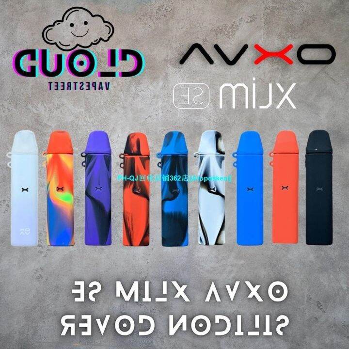 Atoposkeai Oxva Xlim SE Silicone Cover Case Rubber With Free Lace ...