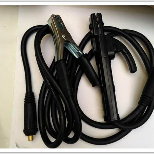Tang Las Set Stang Las Set Masa Kabel 2 dan 3 Meter Welding Cable set ...