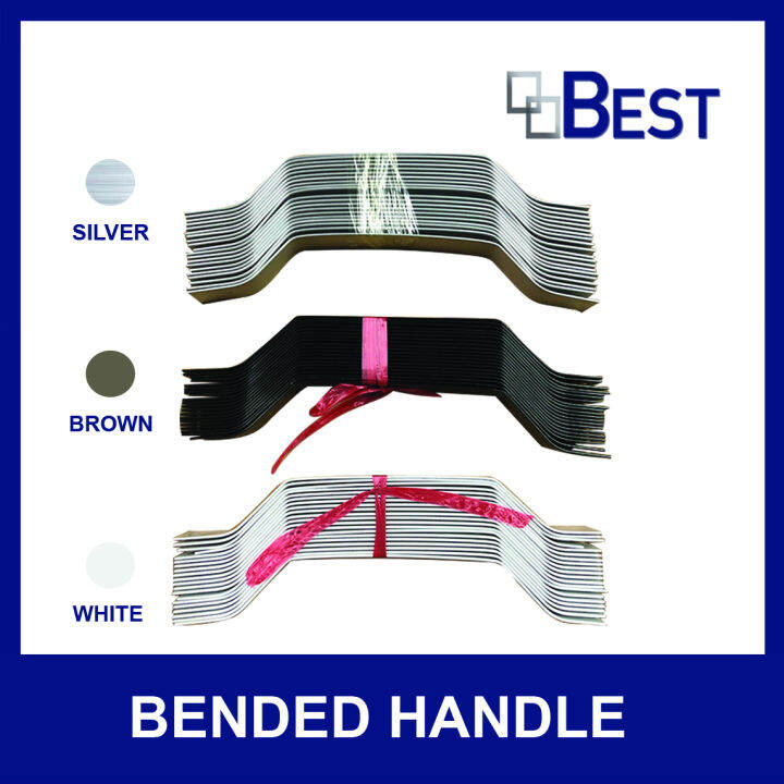 Bended door handle aluminum (20 pcs) | Lazada PH