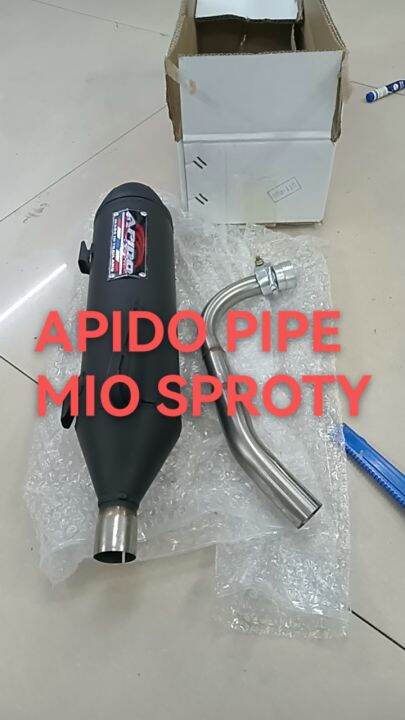 APIDO PIPE MIO SPORTY/MIO I 125 / MIO SOULTY / CLICK / WAVE100 ...