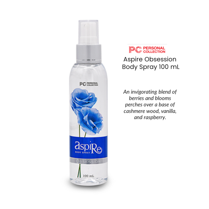 Aspire Obsession Body Spray 100 mL | Lazada PH