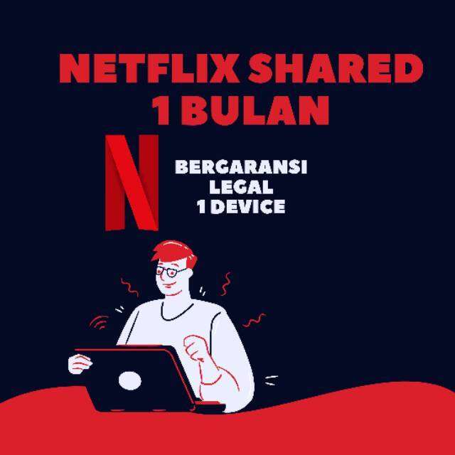Netflix 1 Bulan 1 Profile 1 Perangkat | Lazada Indonesia