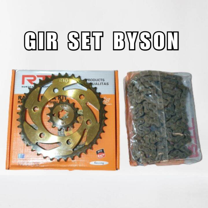 Gir Set Motor Byson Gir Rante Gir Paket Motor Byson - Rtc | Lazada ...