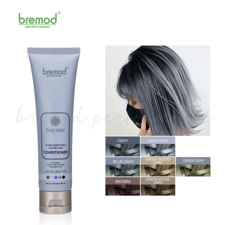 Bremod Color Supplementary Locking Nourish Damaged Hair Conditioner ...
