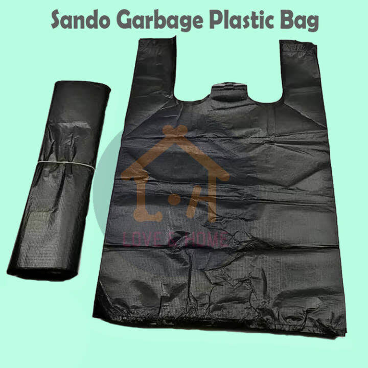 Super 9s Garbage Plastic Sando Bag | Lazada PH