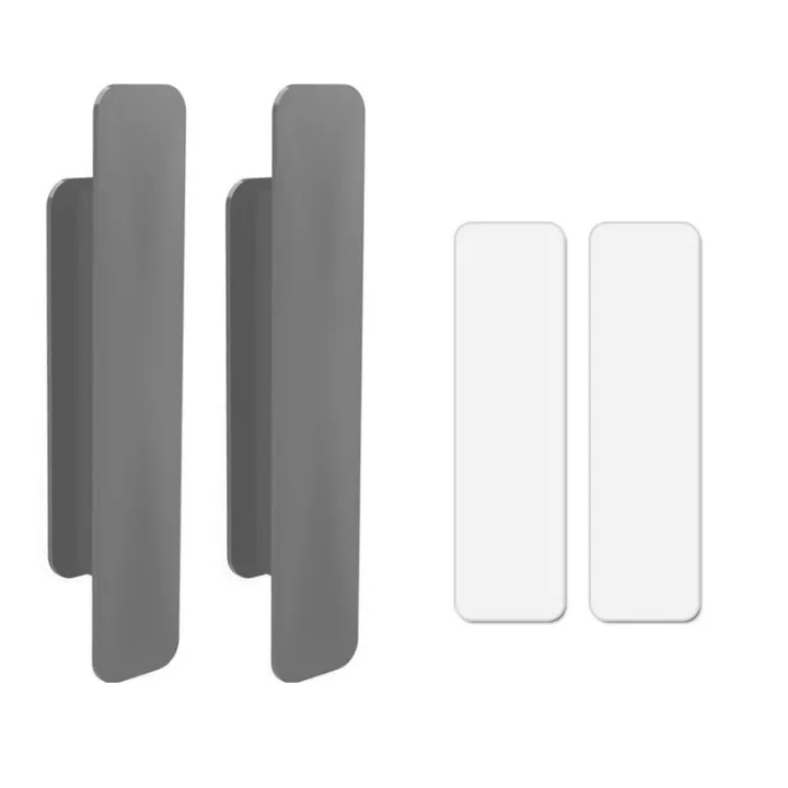 Gogirl YUANFA Paste Handle Rectangular Handle Glass Window Sliding Door ...