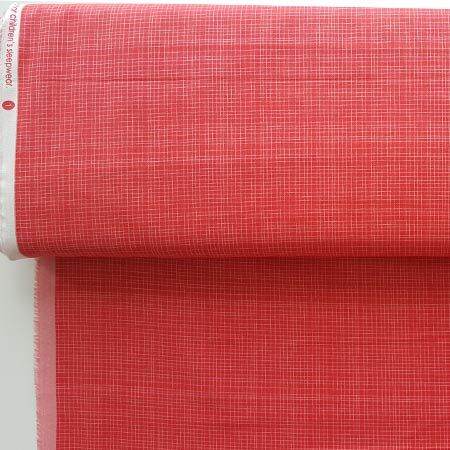 Premium Cotton Fabric Mixology Woven, ruby color by Camelot Design ...