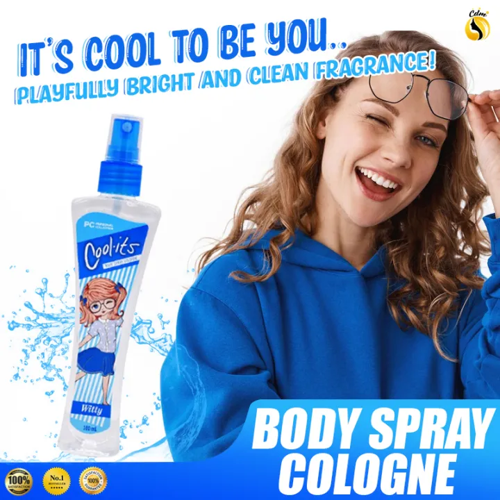 Personal Collection Body Spray Cologne WITTY 100ml Playfully Bright and ...