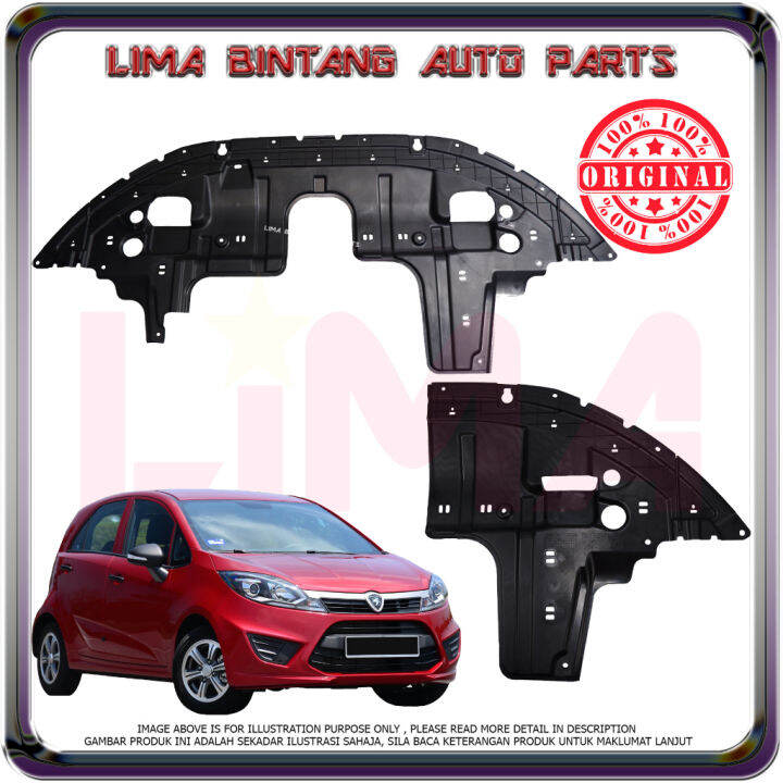 Proton Iriz Engine Center Under Cover Shield Protector *Original* | Lazada