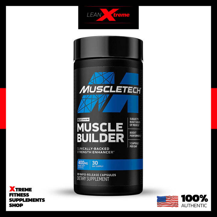 MuscleTech : Muscle Builder 30 Capsules, 30 Day Supply, Muscle Builder ...