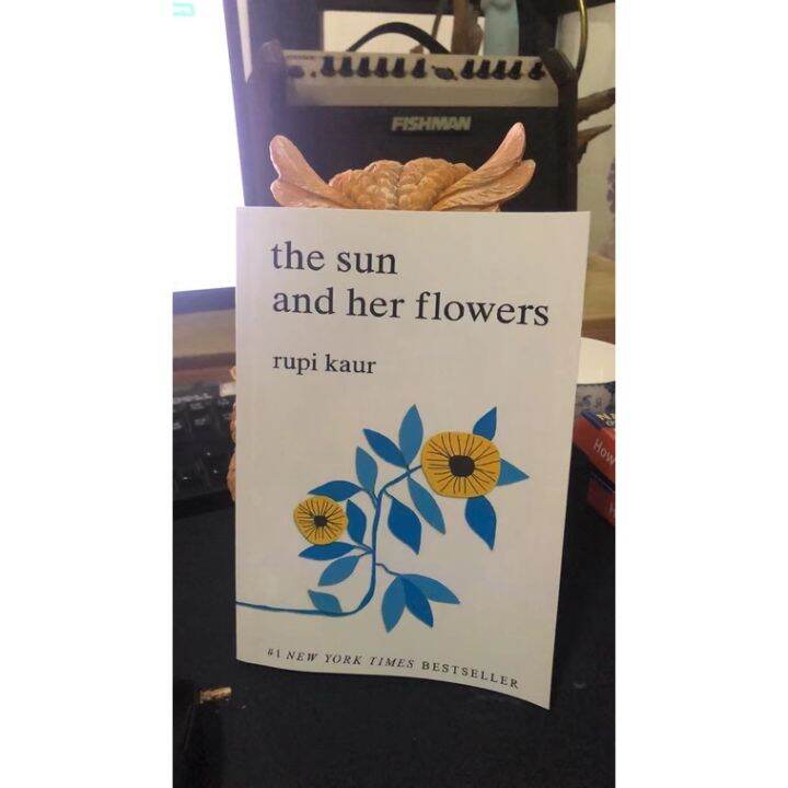 (Paperback) The Sun and Her Flowers by Rupi Kaur teen books adult books | Lazada PH