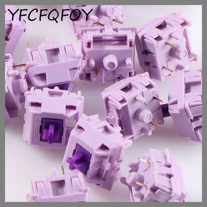 （Miss qi's keycap） Gazzew Boba LT Linear Thock Boba Linear Mechanical ...